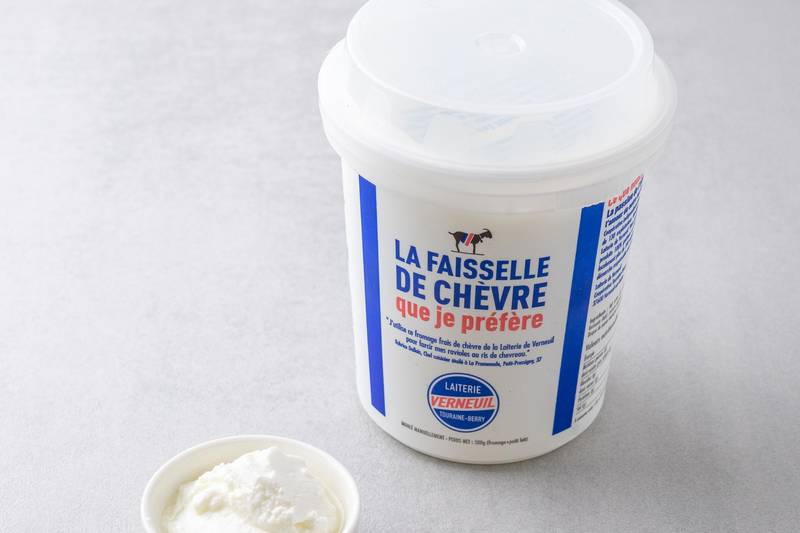 La Faisselle de chèvre 500g "Laiterie de Verneuil" - Mon Marché