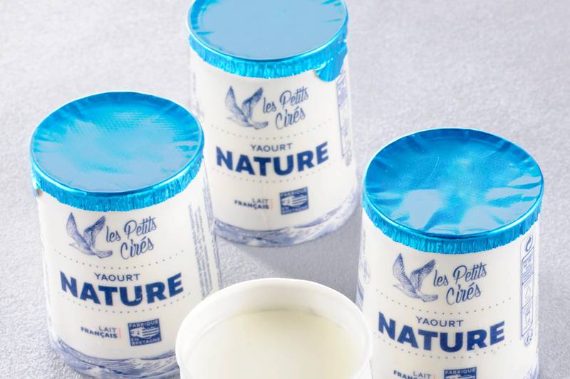 Les Yaourts nature "Les Petits Cirés" - Mon Marché