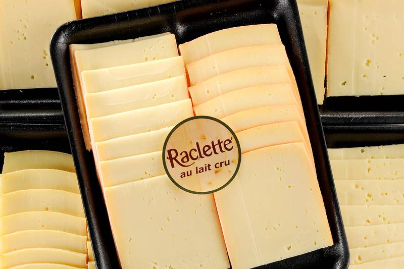 La Raclette au lait cru 400g - mon-marché.fr