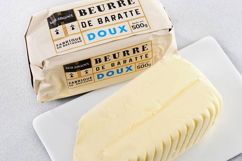 Le Beurre de baratte doux "Ker Argoët" - Mon Marché