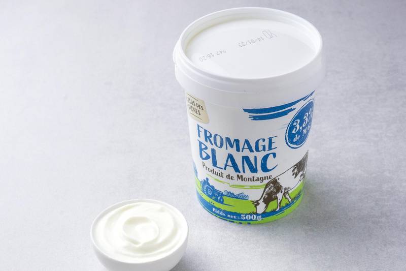 Le Fromage blanc 3,3 % "Le Clos des Vaches" - Mon Marché