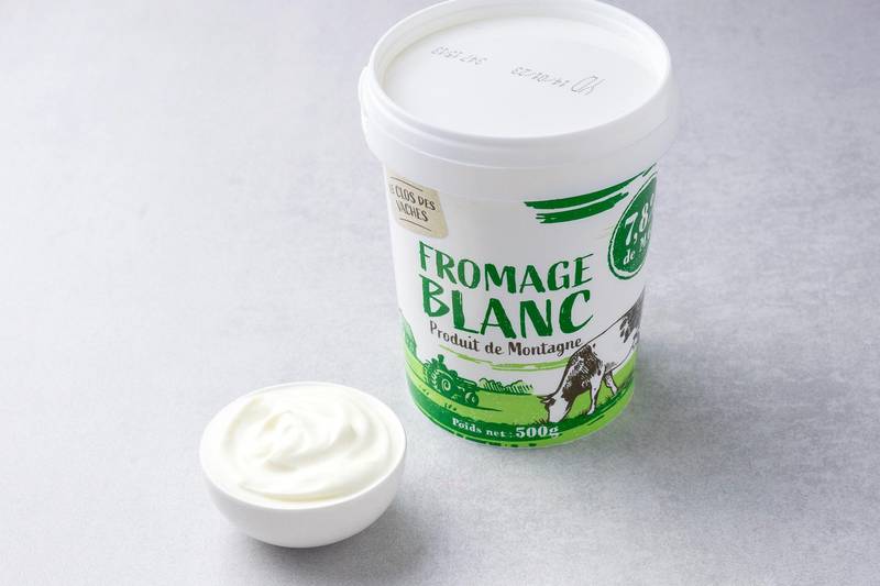 Le Fromage blanc 7,8% "Le Clos des Vaches" - Mon Marché