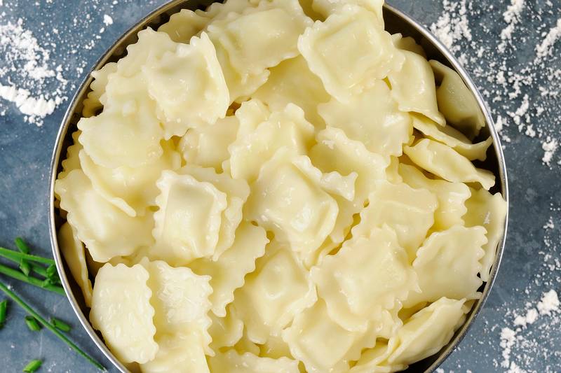 Les Ravioles fraîches au chèvre - Mon Marché