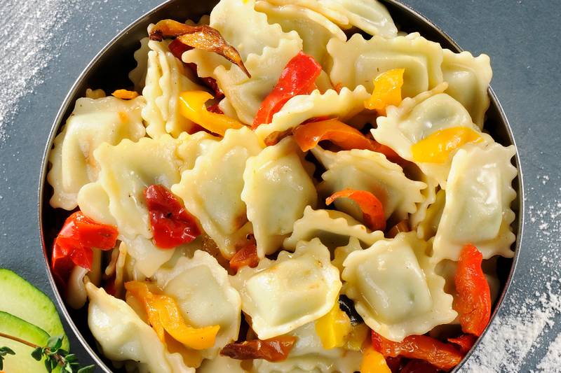 Les Ravioles fraîches de légumes - Mon Marché