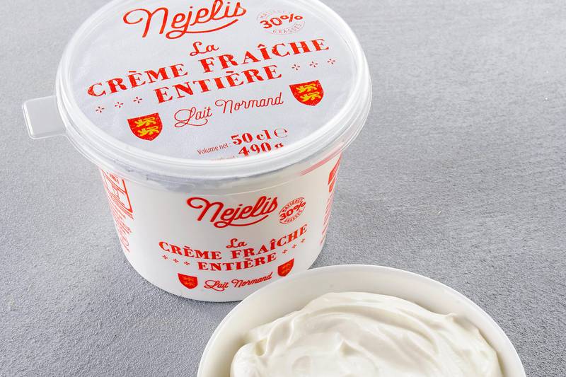 La Crème fraîche épaisse 30% 50cl "Nejelis" - Mon Marché