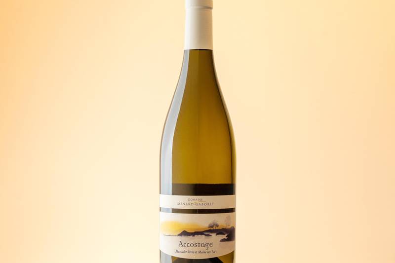 Le Muscadet AOP Domaine Ménard-Gaborit BIO cuvée Accostage - Mon