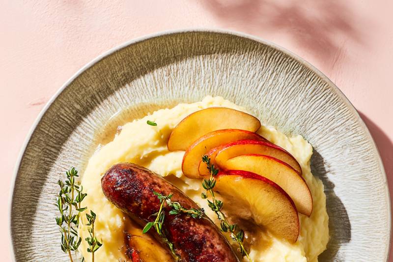 Recette du boudin noir et pommes poêlées - Mon Marché