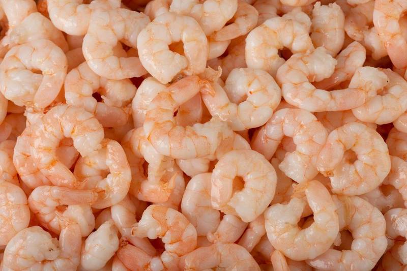 Les Crevettes cuites décortiquées BIO de Madagascar - mon-marché.fr