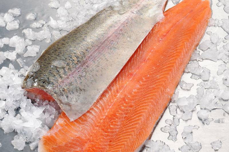 Le Filet de truite élevée en France - Mon Marché