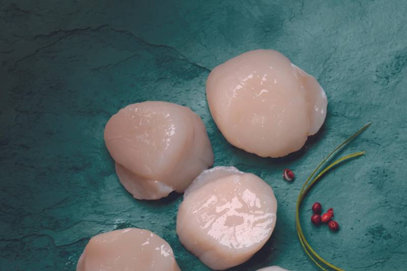 Les Noix de Saint-Jacques blanches de Saint-Brieuc - Mon Marché