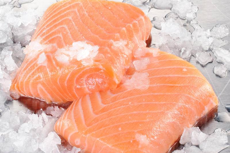 Le Baron de saumon d'élevage Label Rouge - Mon Marché