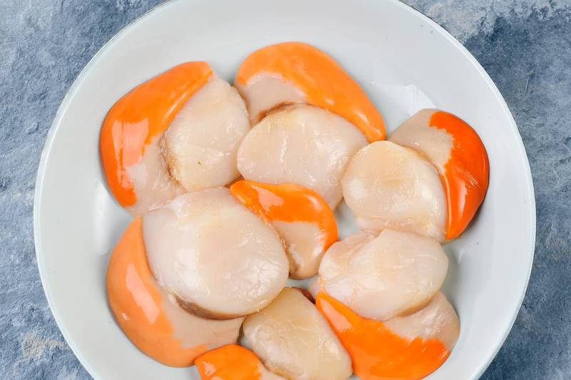 Les Noix de Saint-Jacques coraillées de Normandie - mon-marché.fr