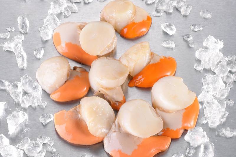 Les Noix de Saint-Jacques coraillées de Normandie - Mon Marché