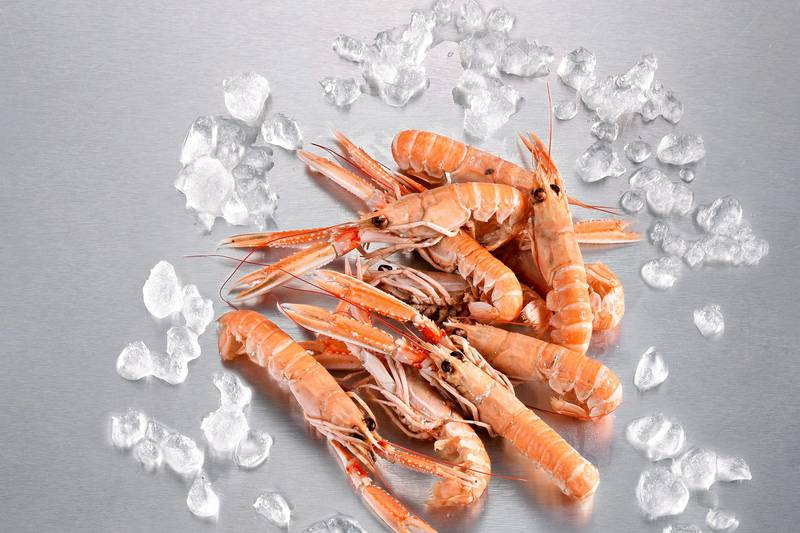 Les Langoustines cuites 20/30 - Mon Marché