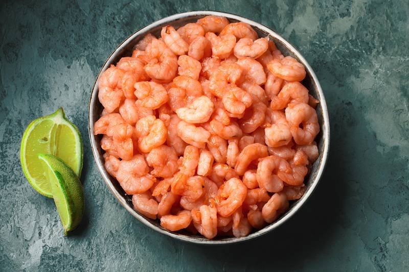 Les Mini-crevettes roses décortiquées - mon-marché.fr