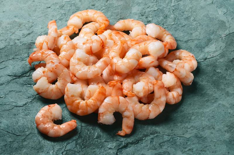 Les Crevettes cuites décortiquées BIO de Madagascar - Mon Marché