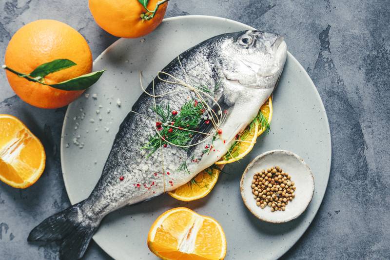 La Daurade royale cuite à basse température - mon-marché.fr