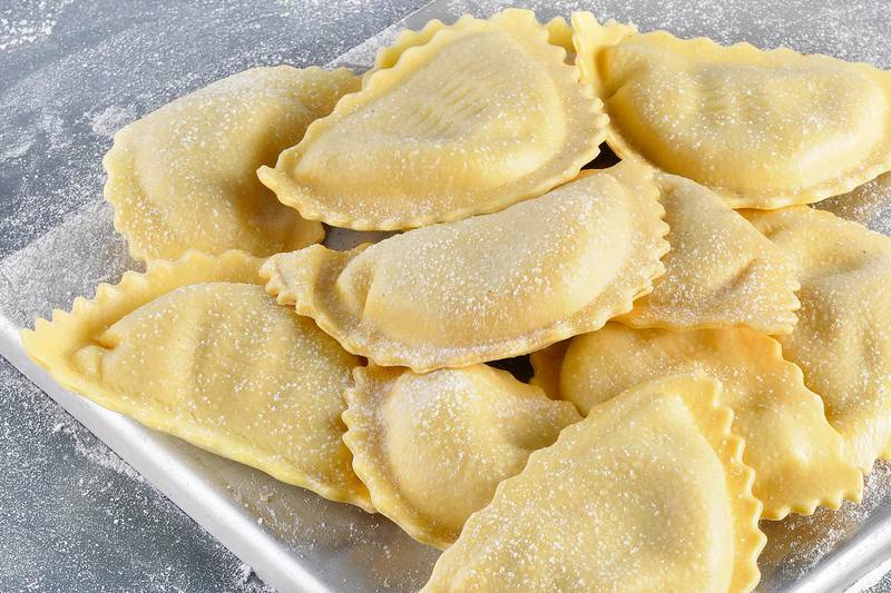 Les Mezzelune truffe - Mon Marché