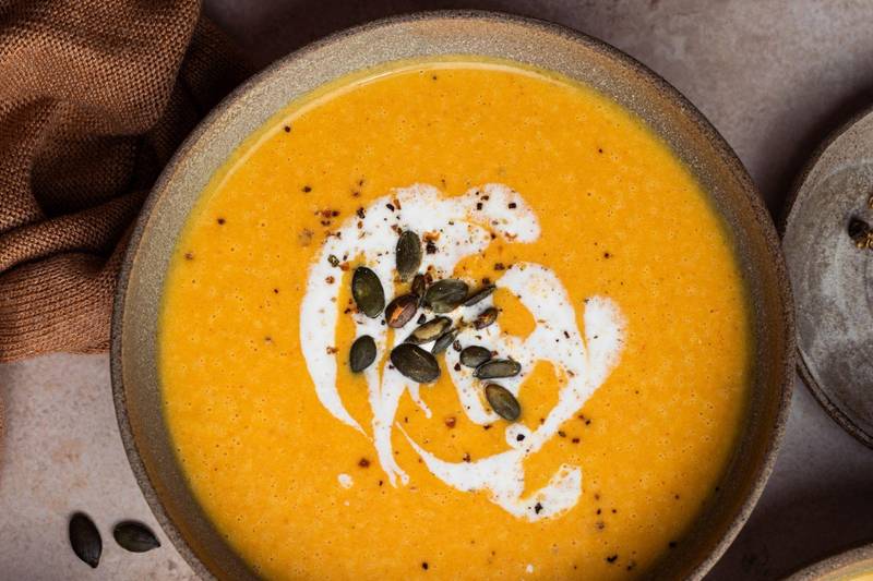 Le Velouté de potimarron - Mon Marché