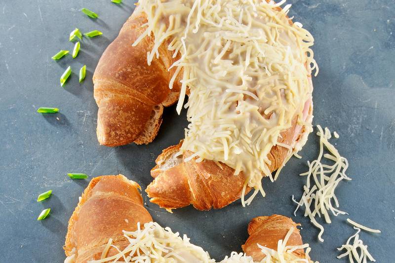 Les Croissants au jambon - Mon Marché