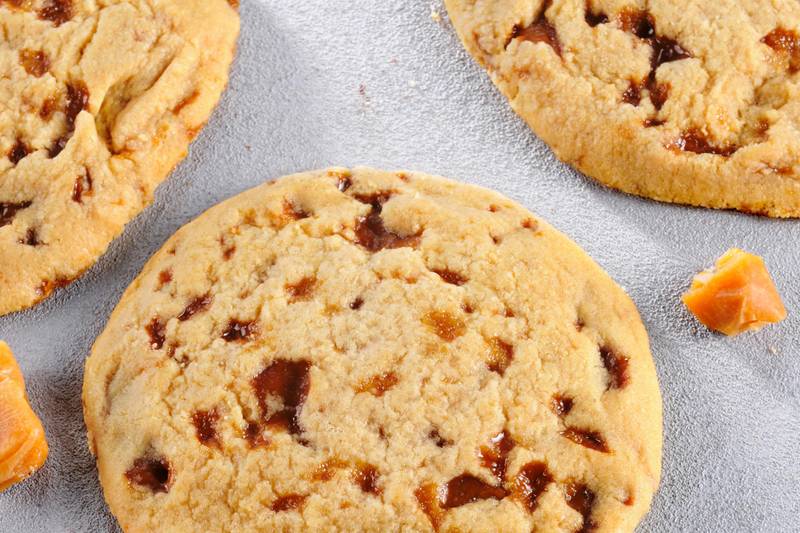 Le Cookie caramel, chocolat, cacahuète - Mon Marché