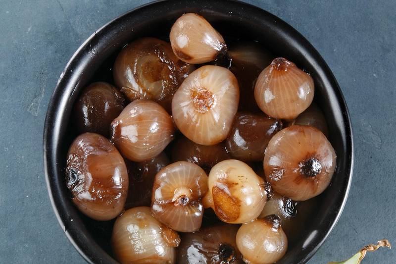 Les Oignons grelots confits - Mon Marché