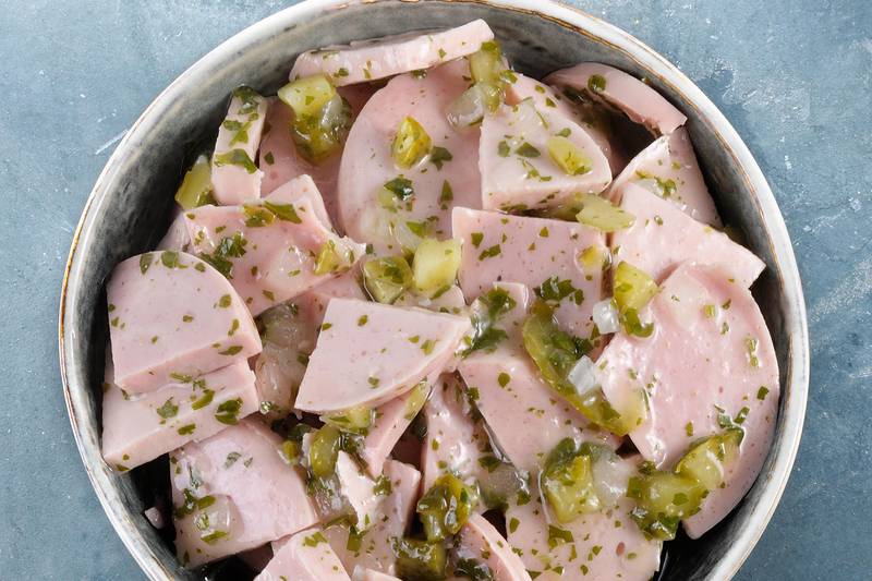 La Salade de cervelas - Mon Marché