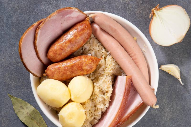 La Choucroute garnie supérieure - Mon Marché