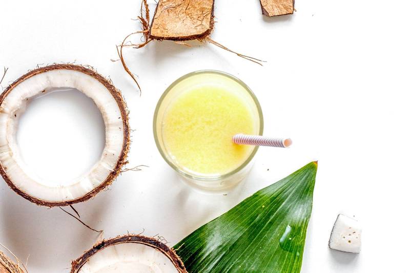 Recette du cocktail coco-banane - mon-marché.fr