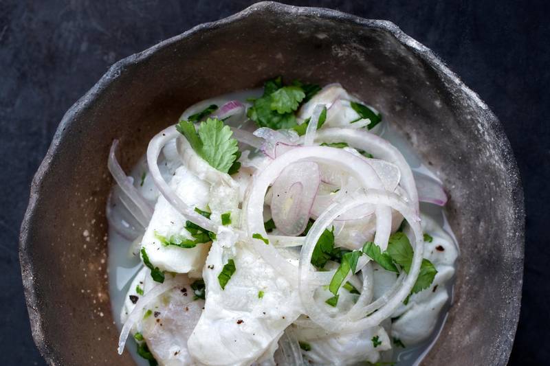 Recette du Ceviche de poisson - mon-marché.fr