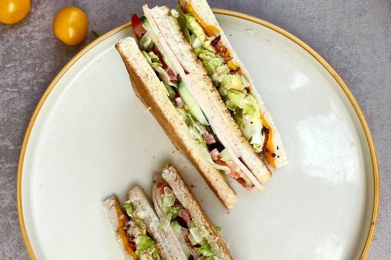 Le Club sandwich - Mon Marché