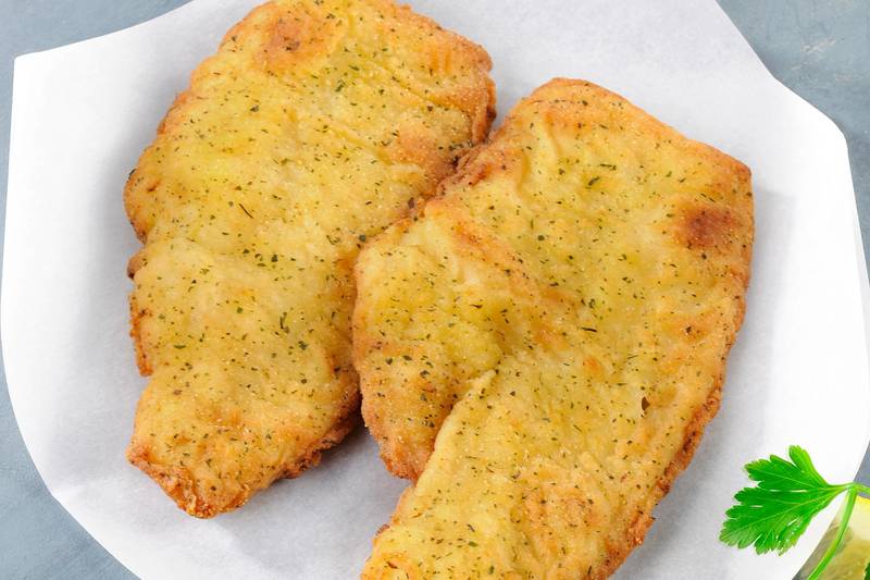 Les Filets de Colin panés 800g - Mon Marché