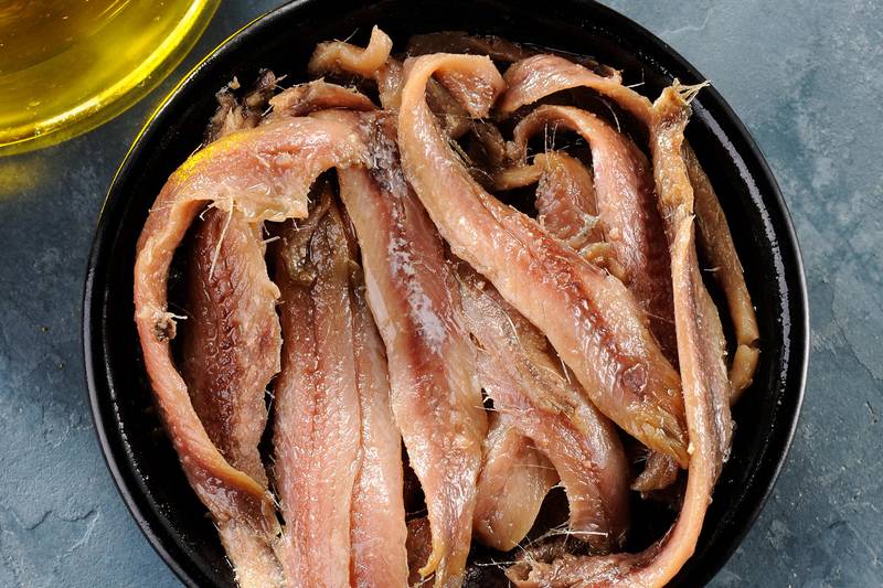 Les Filets d'anchois à l'huile d'olive - Mon Marché