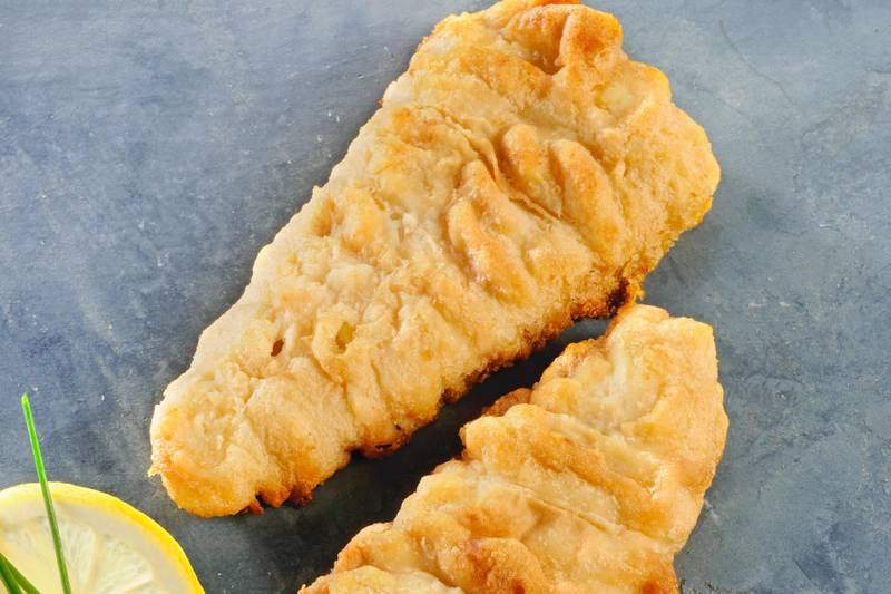 Les Filets de merlu blanc façon Fish & Chips - Mon Marché