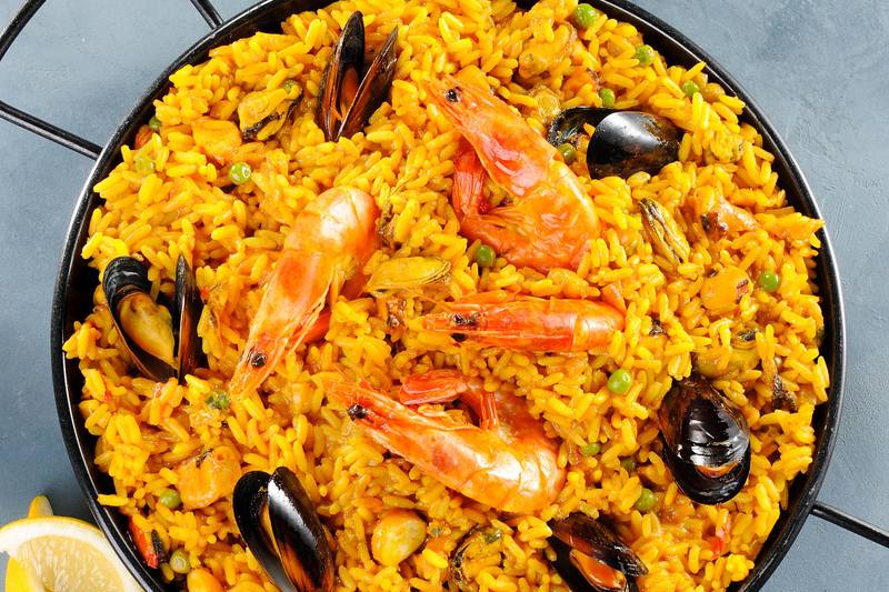 La Paëlla de la mer - Mon Marché