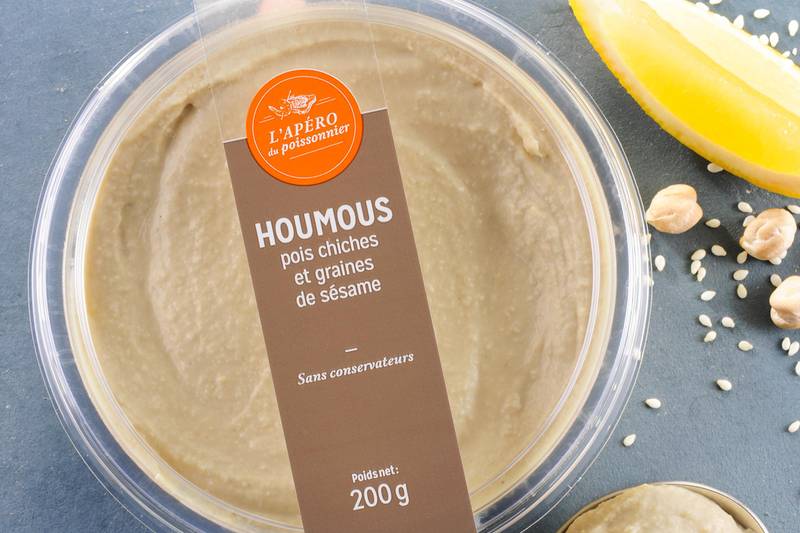 Le Houmous 200g - Mon Marché