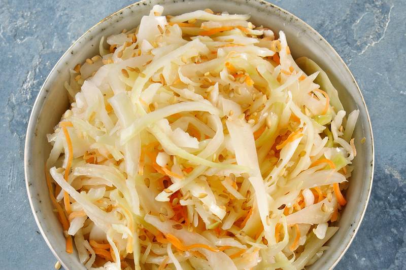 La Salade de choux et sésame 110g - Mon Marché