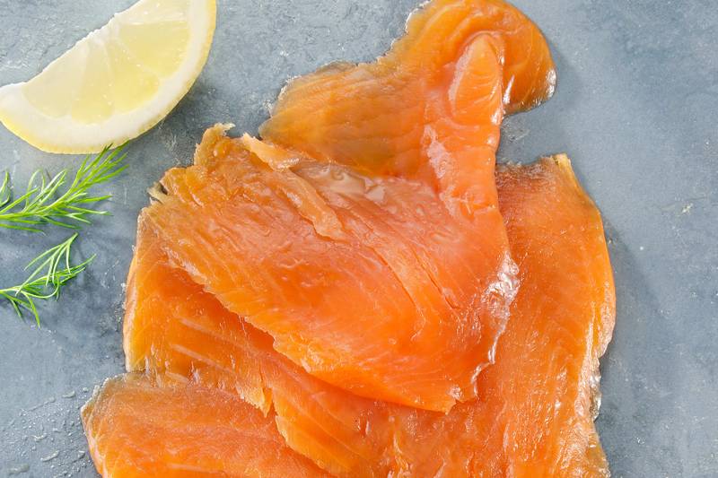 La Truite de mer fumée 4 tranches - mon-marché.fr