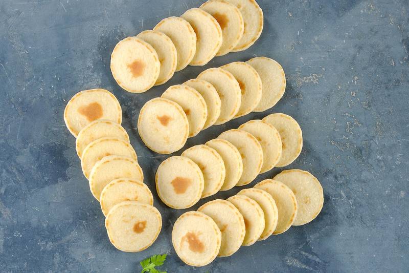 Les Mini blinis - Mon Marché