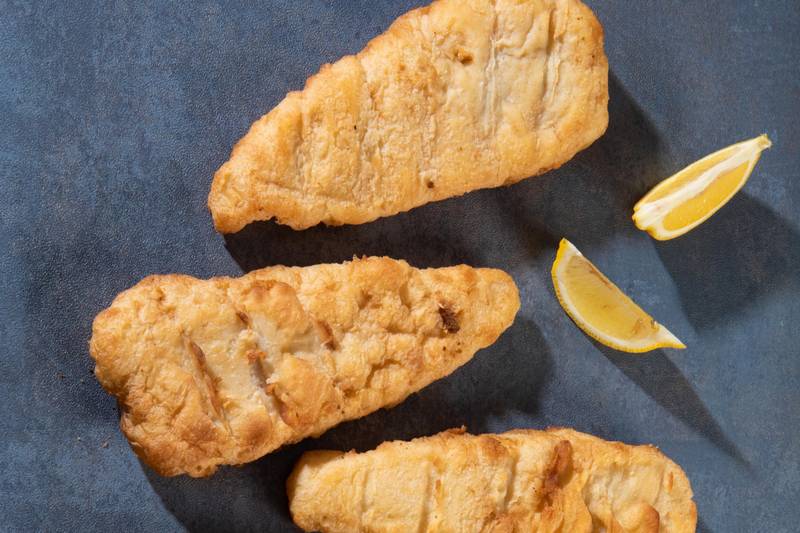 Les 4 Filets de merlu panés façon Fish & Chips 500g - Mon Marché