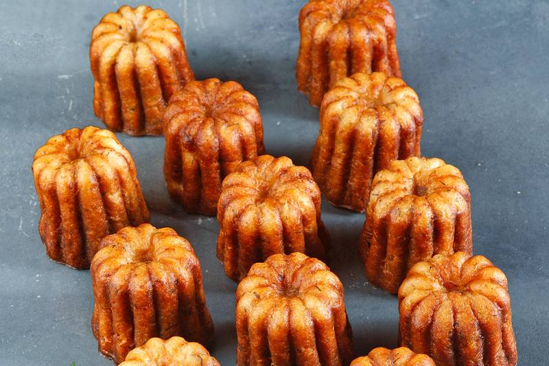 Les Mini cannelés au saumon fumé et à l'aneth - Mon Marché