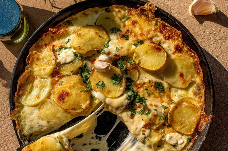 Recette de la truffade - Mon Marché