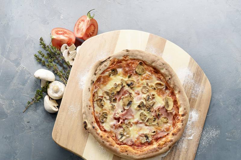 La Pizza regina - Mon Marché