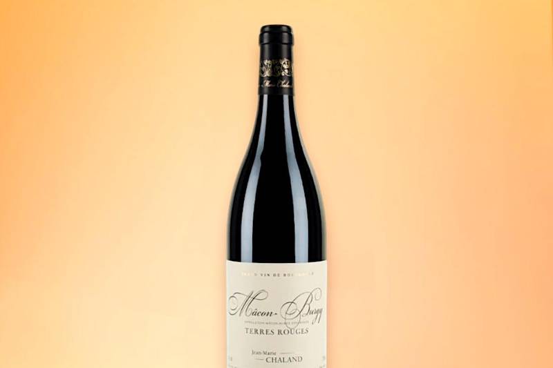 Le Vin rouge "Les Terres Rouges" Macon Burgy AOC BIO - Mon Marché