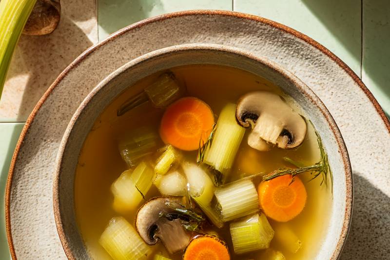 Recette du bouillon détox - Mon Marché