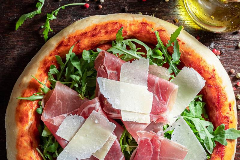 La recette de la pizza mio mercato - mon-marché.fr🍕