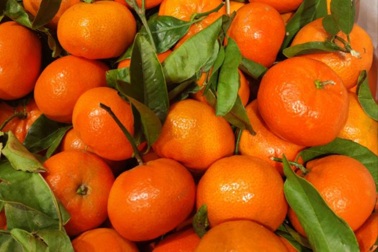 La Mandarine feuille - Mon Marché