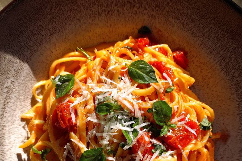 Recette des tagliolini sauce tomate basilic - Mon Marché