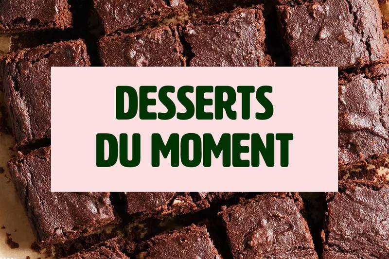 Idées recettes de desserts – mon-marché.fr